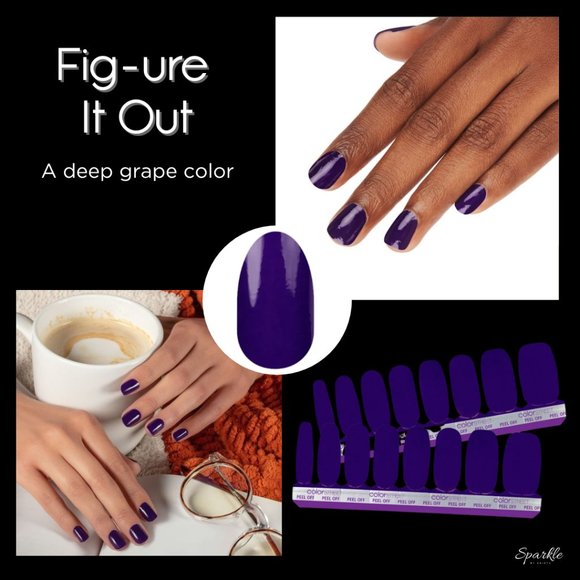 Color Street | Makeup | Figure It Out Color Street Dry Nail Polish ...